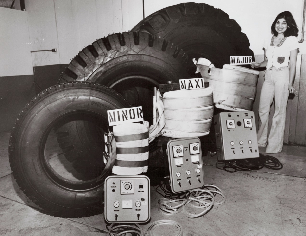 60 years as the ultimate tyre repair experts! | Monaflex