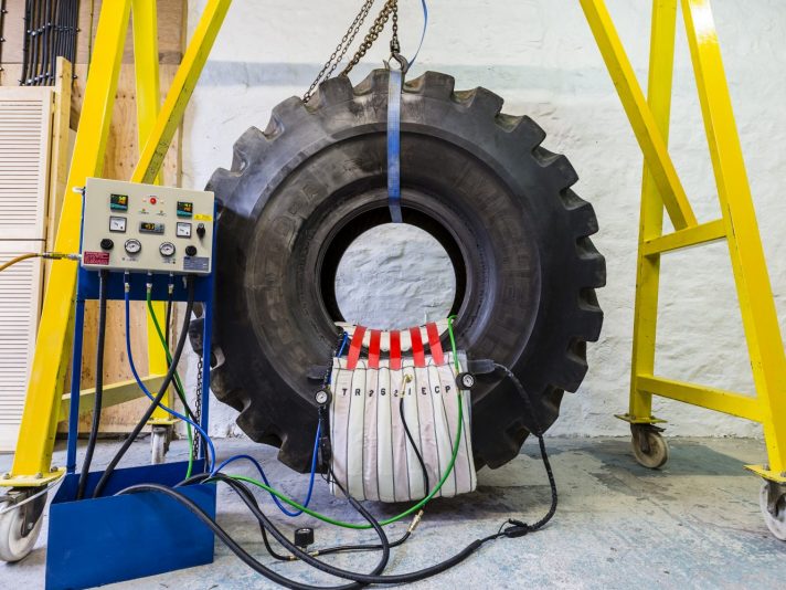 OTR Tyre Repair System | Monaflex With you for the long haul