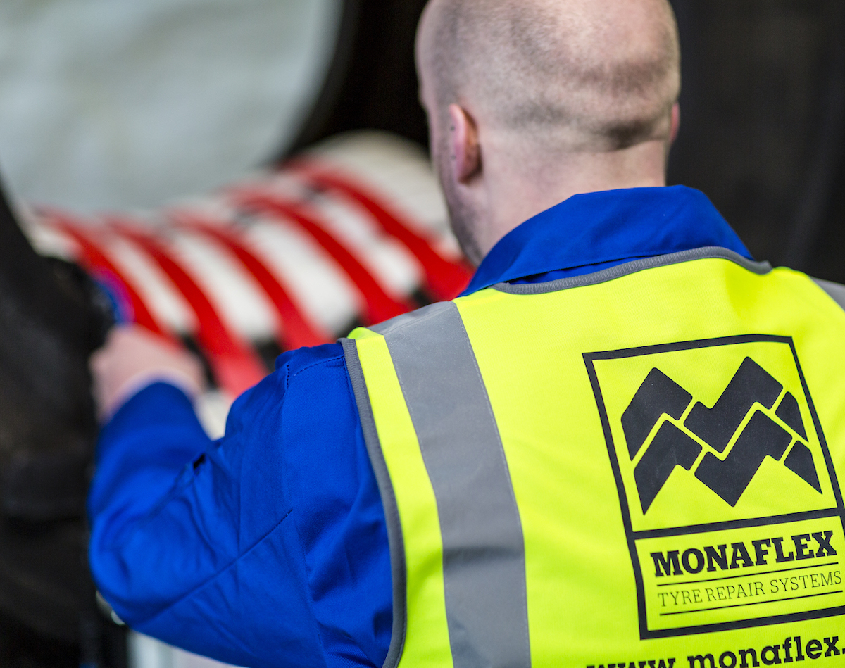 World Class Tyre Repair Training – Monaflex