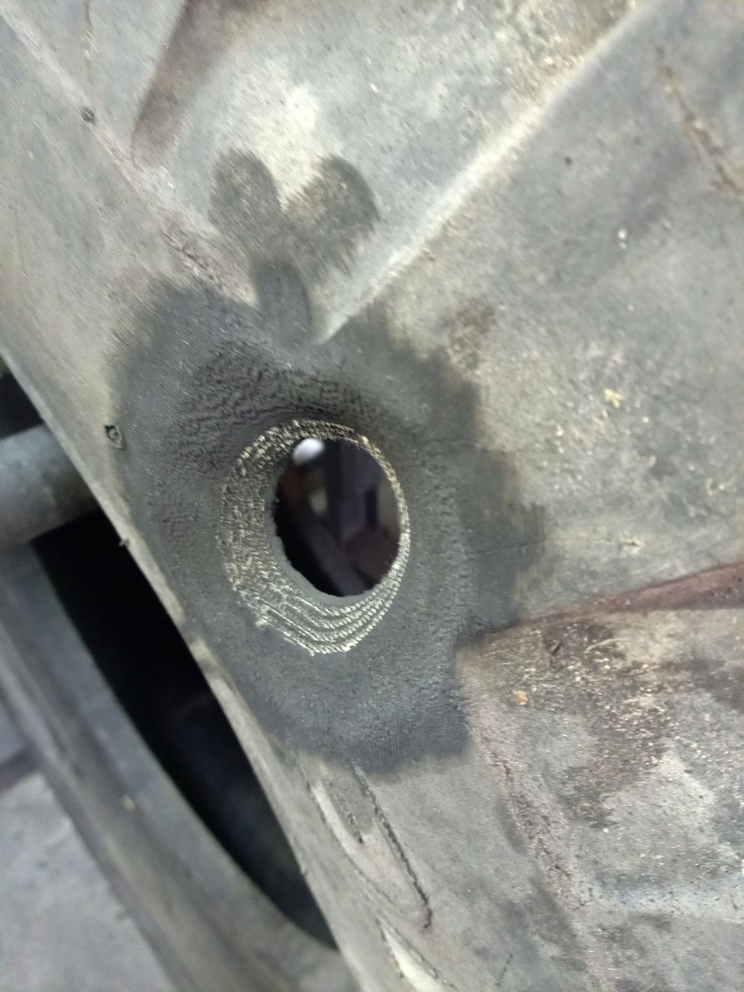 The role of rubber surface buff textures in tyre repair - Monaflex